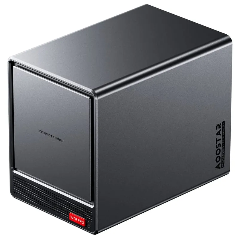 Aoostar WTR PRO NAS MiniPC Barebone 迷你電腦 準系統 N100 / R7 5825U - Barebone ...