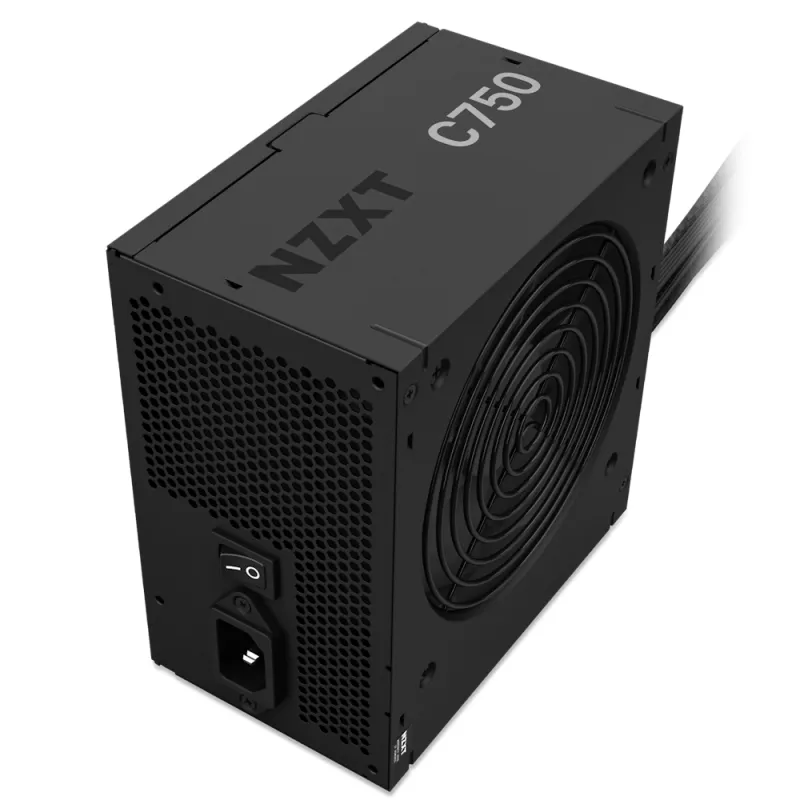 NZXT C Series C750 750W ATX Semi-Modular 80 PLUS V2 銅牌 主機電源 - 550W-800W ...