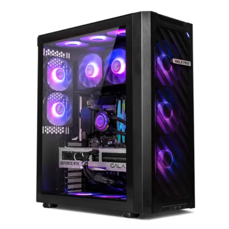 Valkyrie VK ONE ATX CASE - 黑色 - ATX 機箱 - 機箱 - 電腦組件 - 環球電腦 Worldwide ...