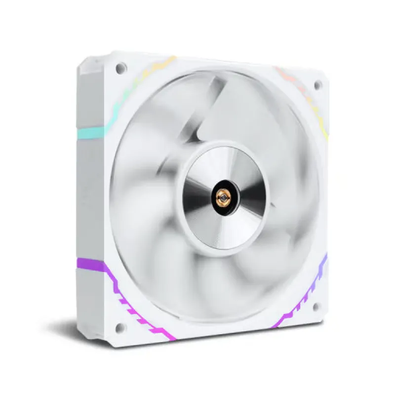 VALKYRIE s12 120mm ARGB 風扇 - 白色 - 機箱風扇 - 電腦散熱 - 電腦組件 - 環球電腦 Worldwide ...