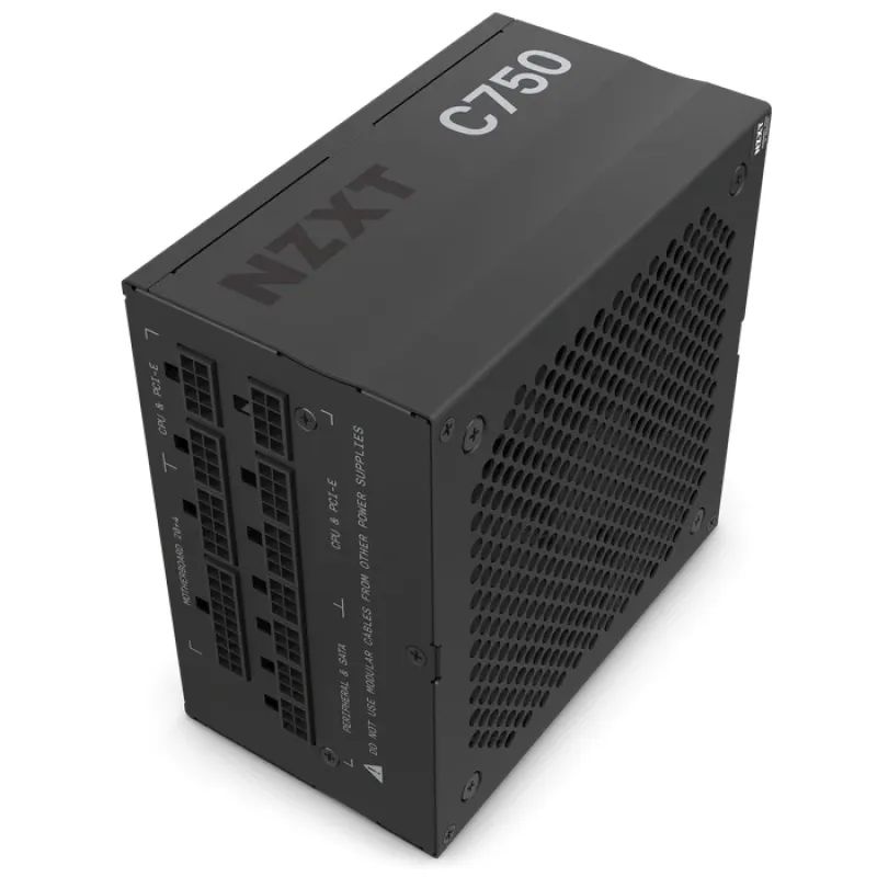 NZXT C Series C750 750W ATX Semi-Modular 80 PLUS 金牌 主機電源 Bulk - 550W ...