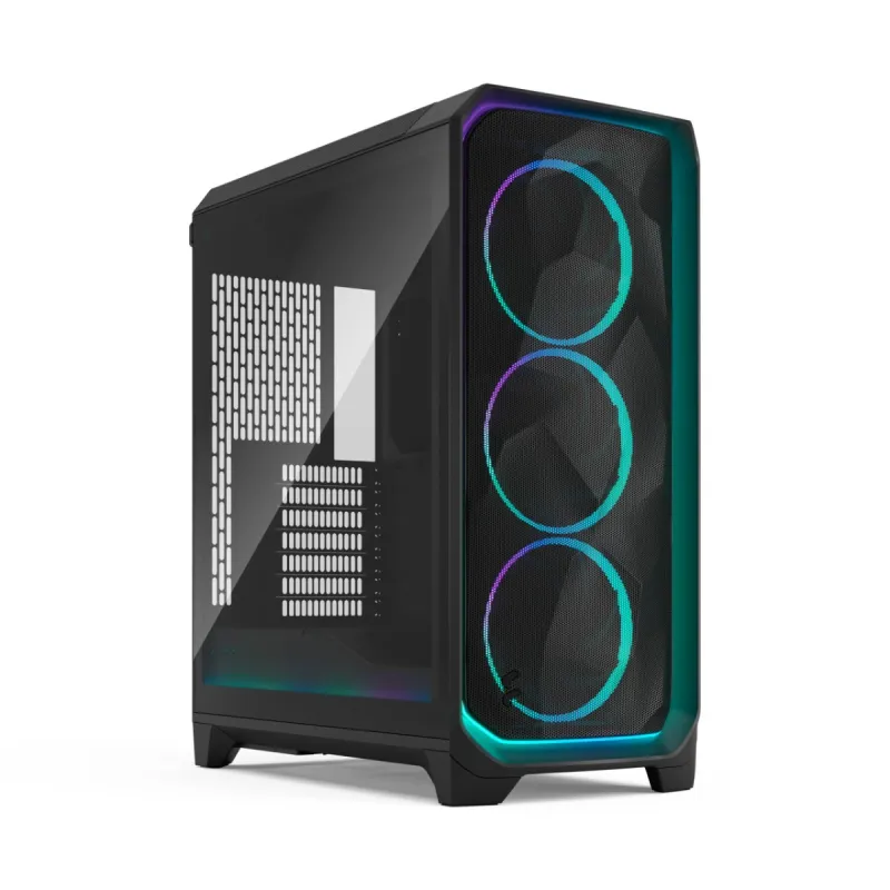 Fractal Design Meshify 3 ATX 機箱 - Black RGB TG Light Tin - 機箱 - 電腦組件 ...