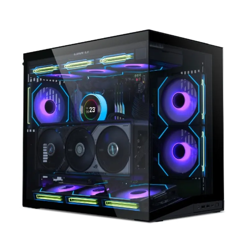 Lian Li PC-O11 Dynamic mini ATX V2 Case - 黑色 - ATX 機箱 - 機箱 - 電腦組件 - 環球 ...